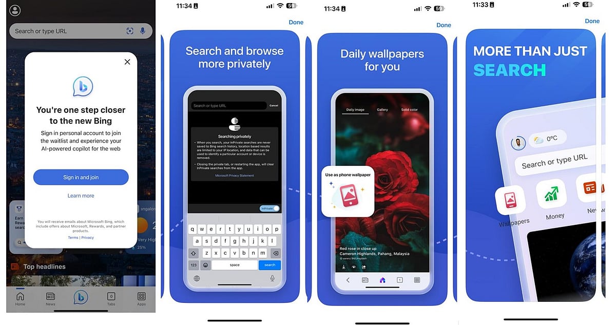 Microsoft brings ChatGPT-powered Bing, Edge to iPhones, Android mobiles